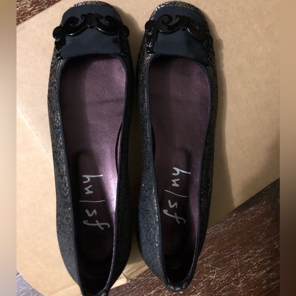 French Sole | Shoes | Fsny Brocade Ballet Flats With Buckle 85 | Poshmark